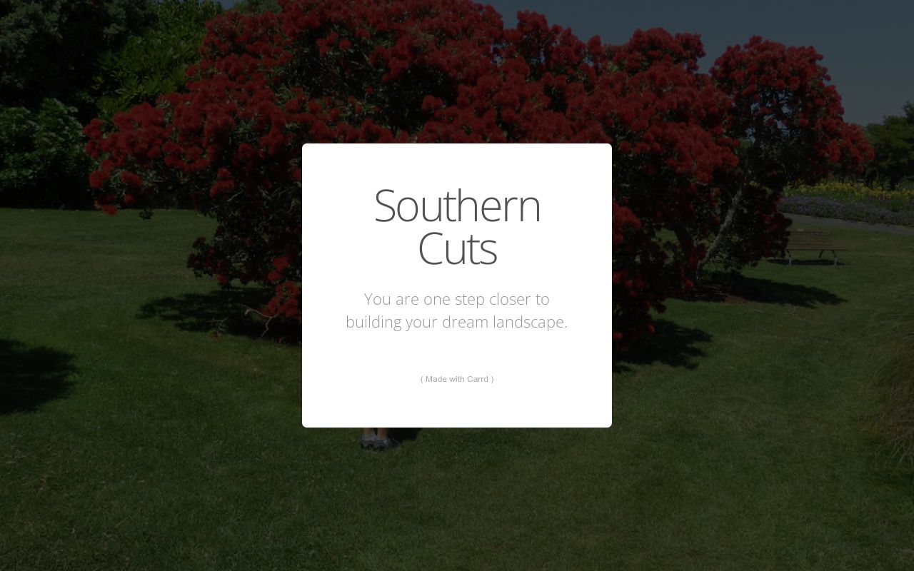 Southern Cuts Form